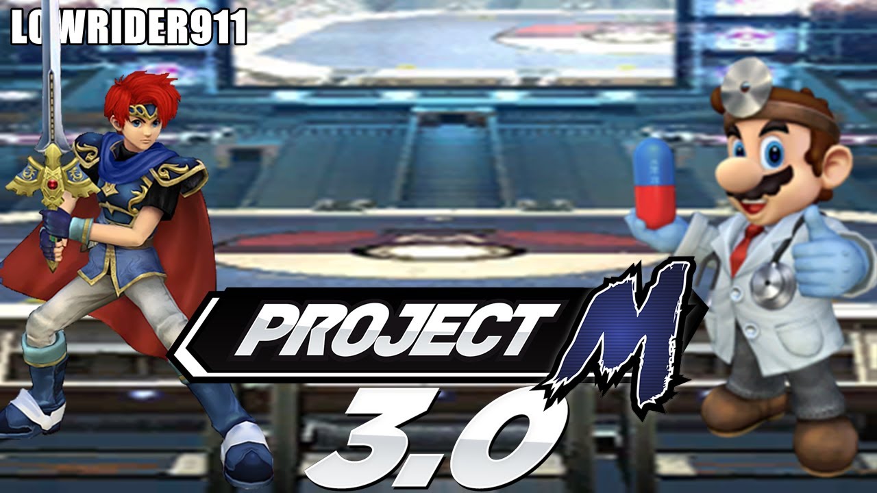 Road to SSB4! #9 (PM - Roy vs DR. Mario) - YouTube