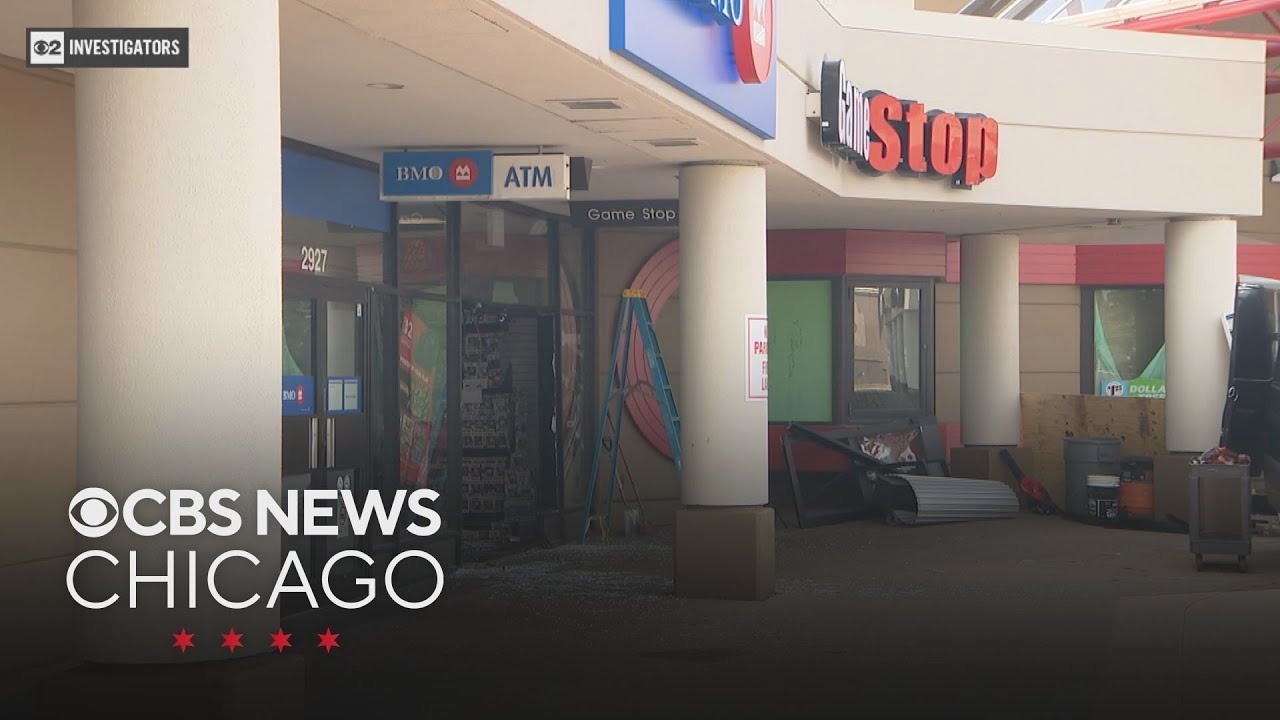 Smash-and-grab at Irving Park GameStop leads to shots fired, Chicago ...