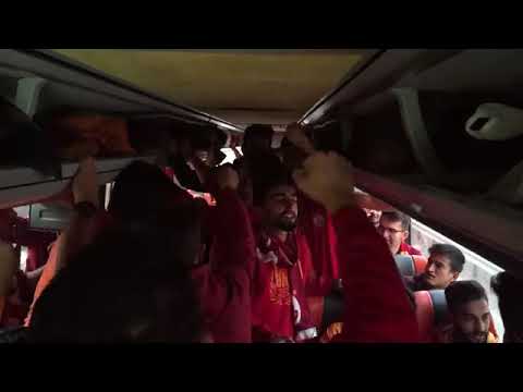 İllede Sen Galatasaray Deplasman Otobüsü