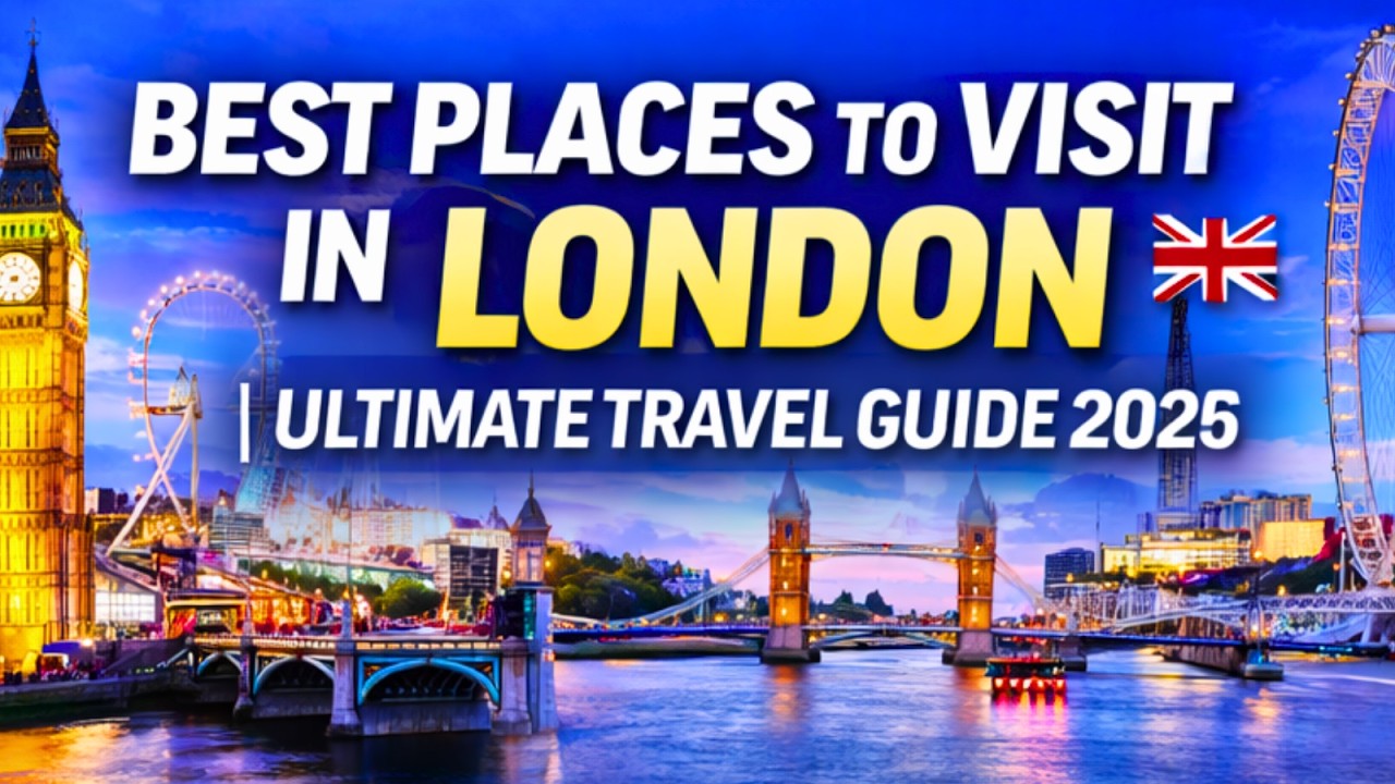 Best Places to Visit in London 🇬🇧 Ultimate Travel Guide 2026 - YouTube