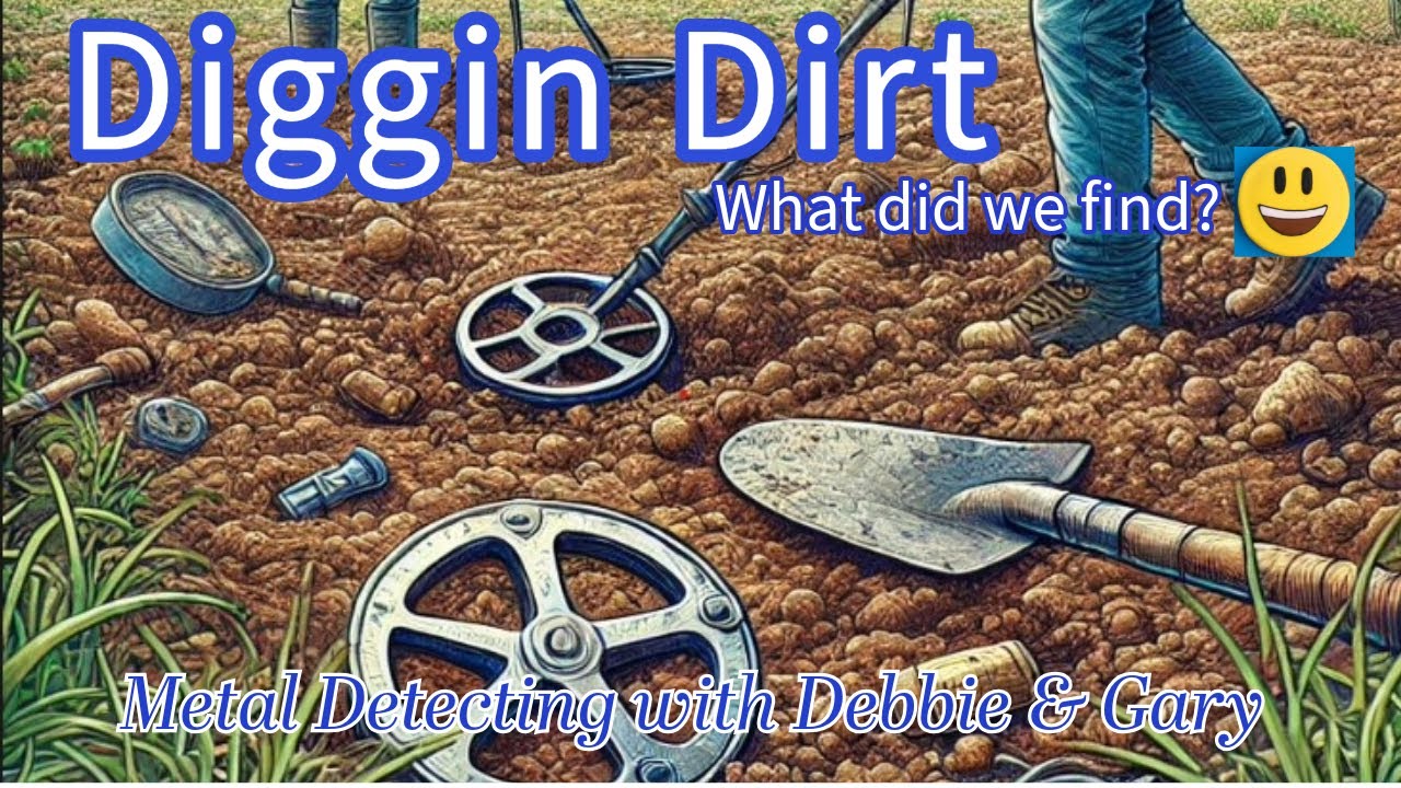 DIGGIN DIRT #metaldetecting #uk - YouTube