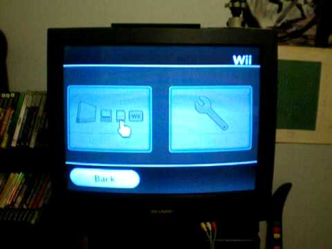 bannerbomb 4.0 problem 2/2 wii screen freeze - YouTube