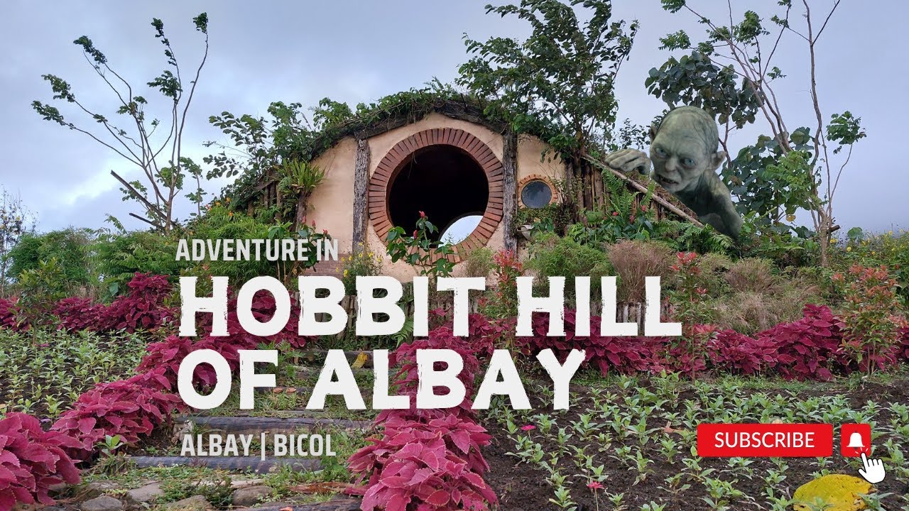 Tourist spot in Albay, Bicol | Hobbit Hill of Ligao Albay, Bicol - YouTube