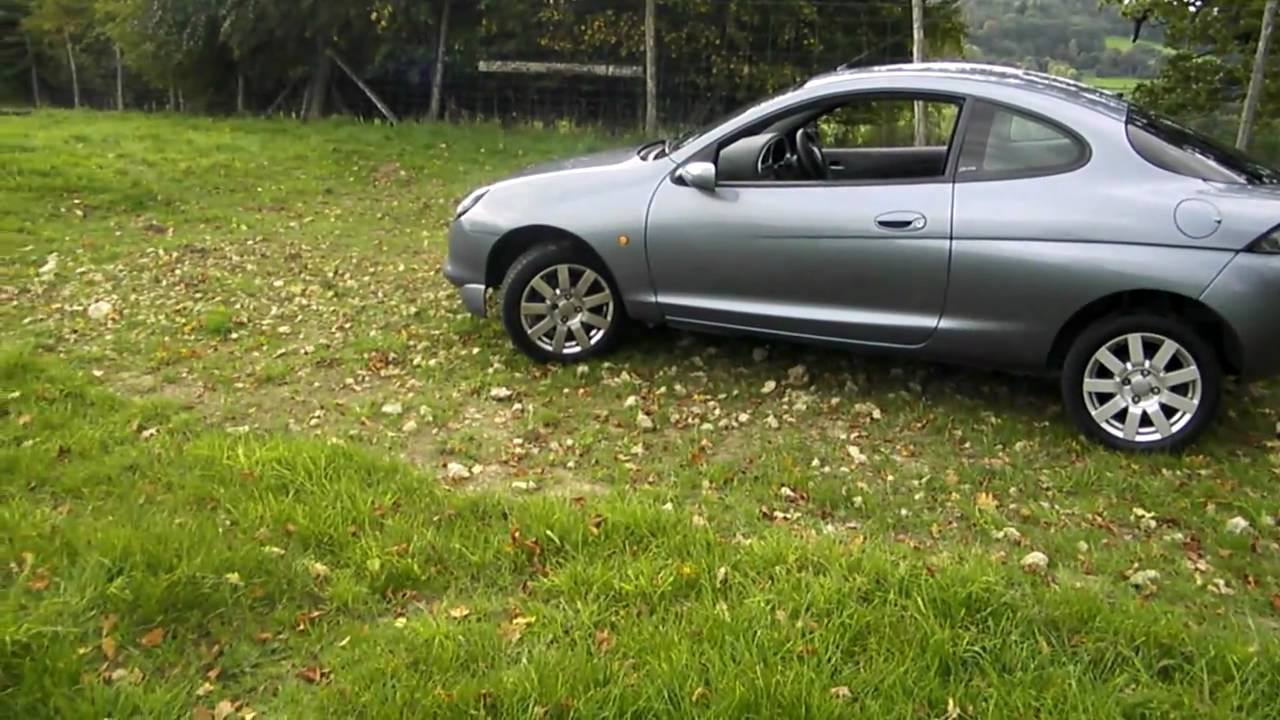 2002 Ford Puma 1.6 Zetec at Bransford Garage - YouTube