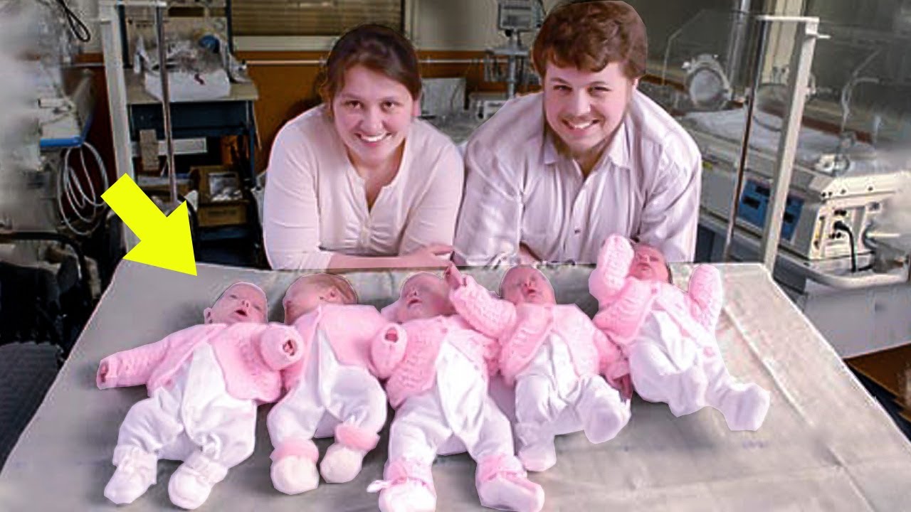 Remember These Quintuplets? Here’s What They Look Like 13 Years Later ...