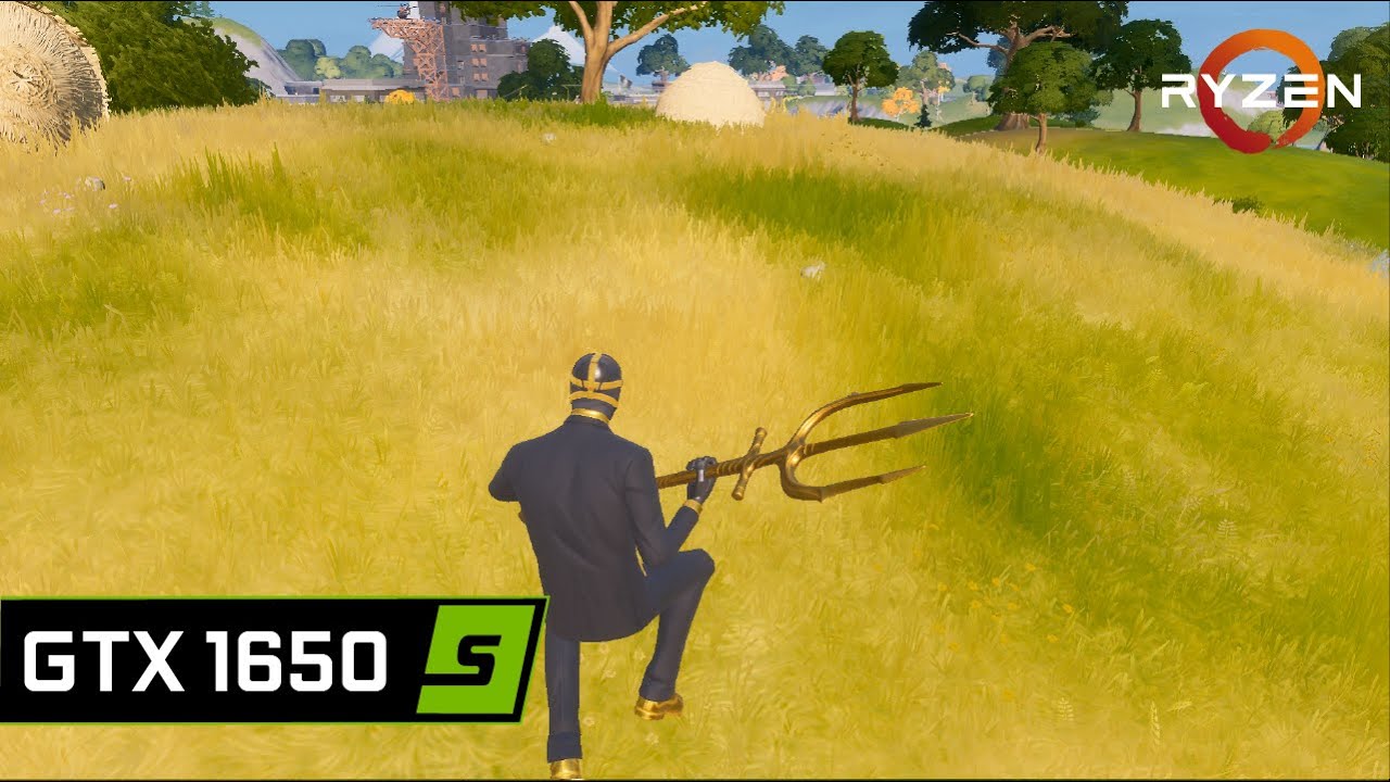 GTX 1650 Super Fortnite Season 3 | 165 Fps Cap 1080p - YouTube