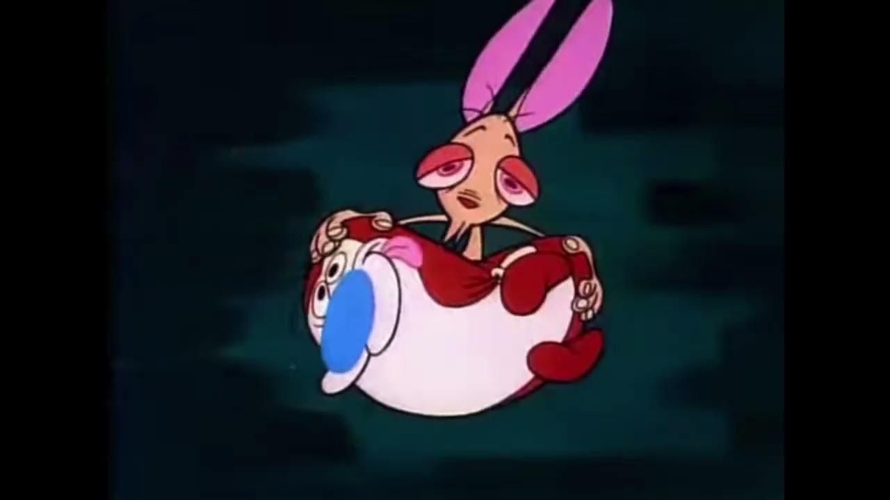 REN and stimpy original series with reboot intro music - YouTube
