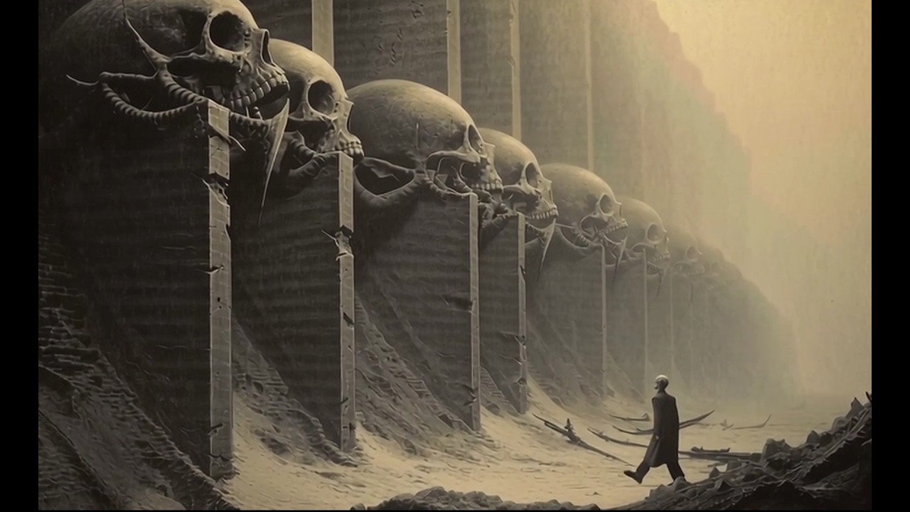Surrealism paintings A.I No.3(Monster, Spooky, Creepy, Zdzisław ...