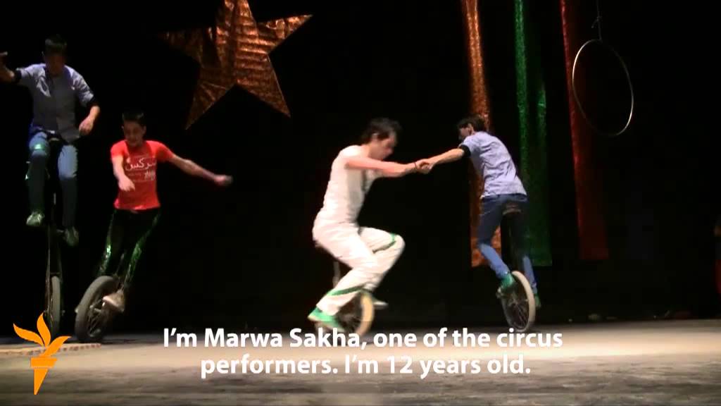 Afghanistan's 'Educational Circus' - YouTube