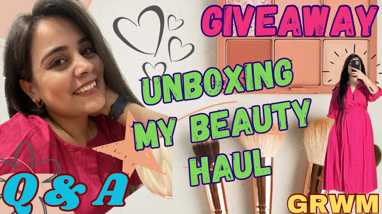 Chatty get ready with me |edgyetika|giveaway|Q & A|affordable makeup ... Chatty get ready with me |edgyetika|giveaway|Q & A|affordable makeup ...