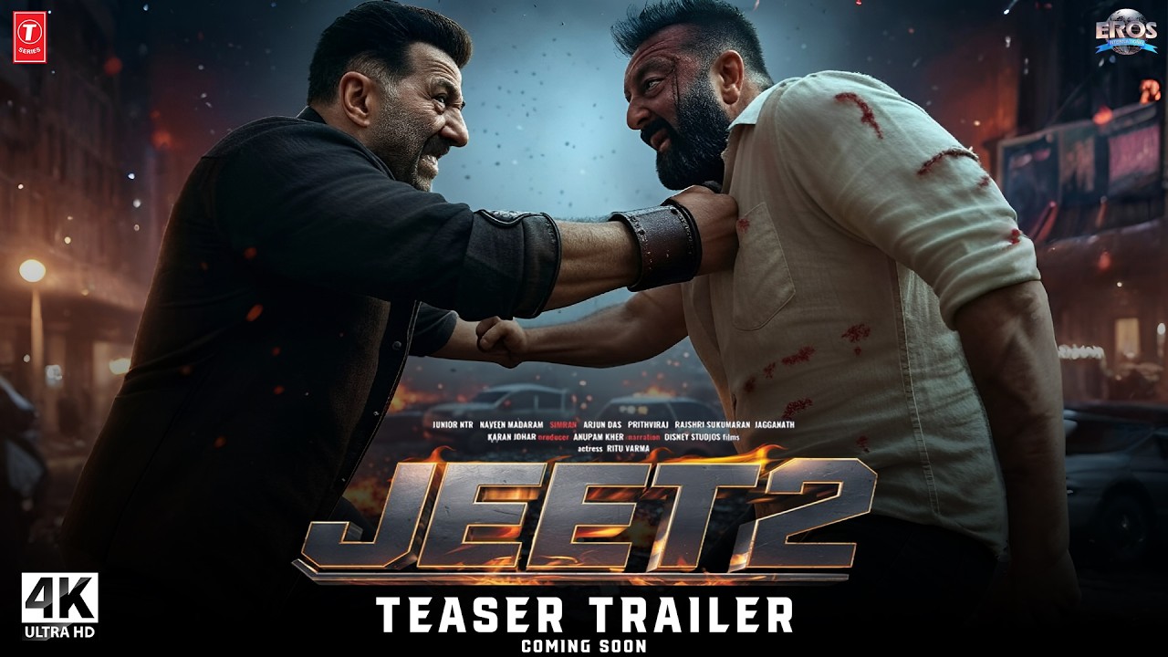 Jeet 2 - Official Trailer | Sunny Deol | Sanjay Dutt | Salman Khan ...