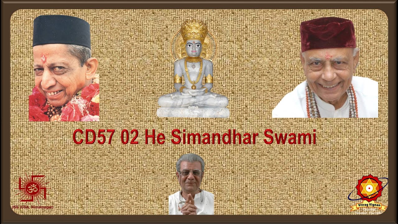 CD57 02 He Simandhar Swami - YouTube