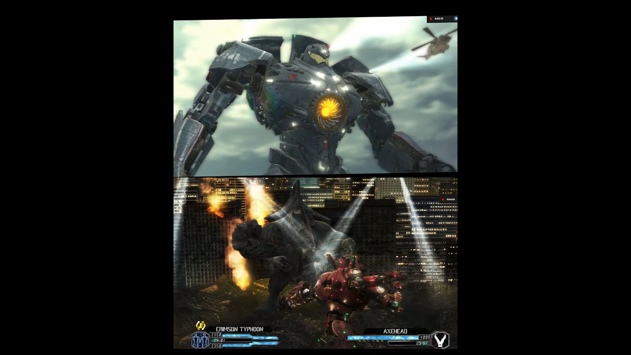 Pacific Rim The Video Game PC All 5 Jeager Fights Included Offline Mode ...