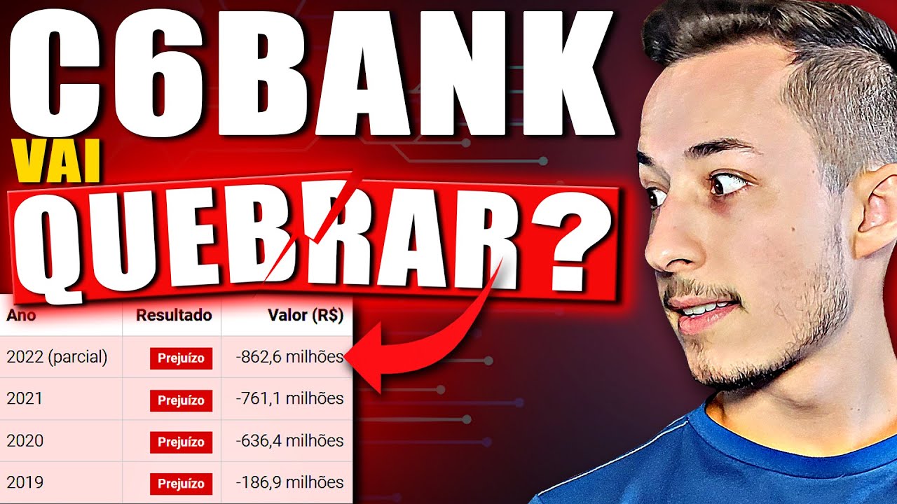 C6BANK PODE QUEBRAR? CRISE BANCÁRIA? ENTENDA! - YouTube
