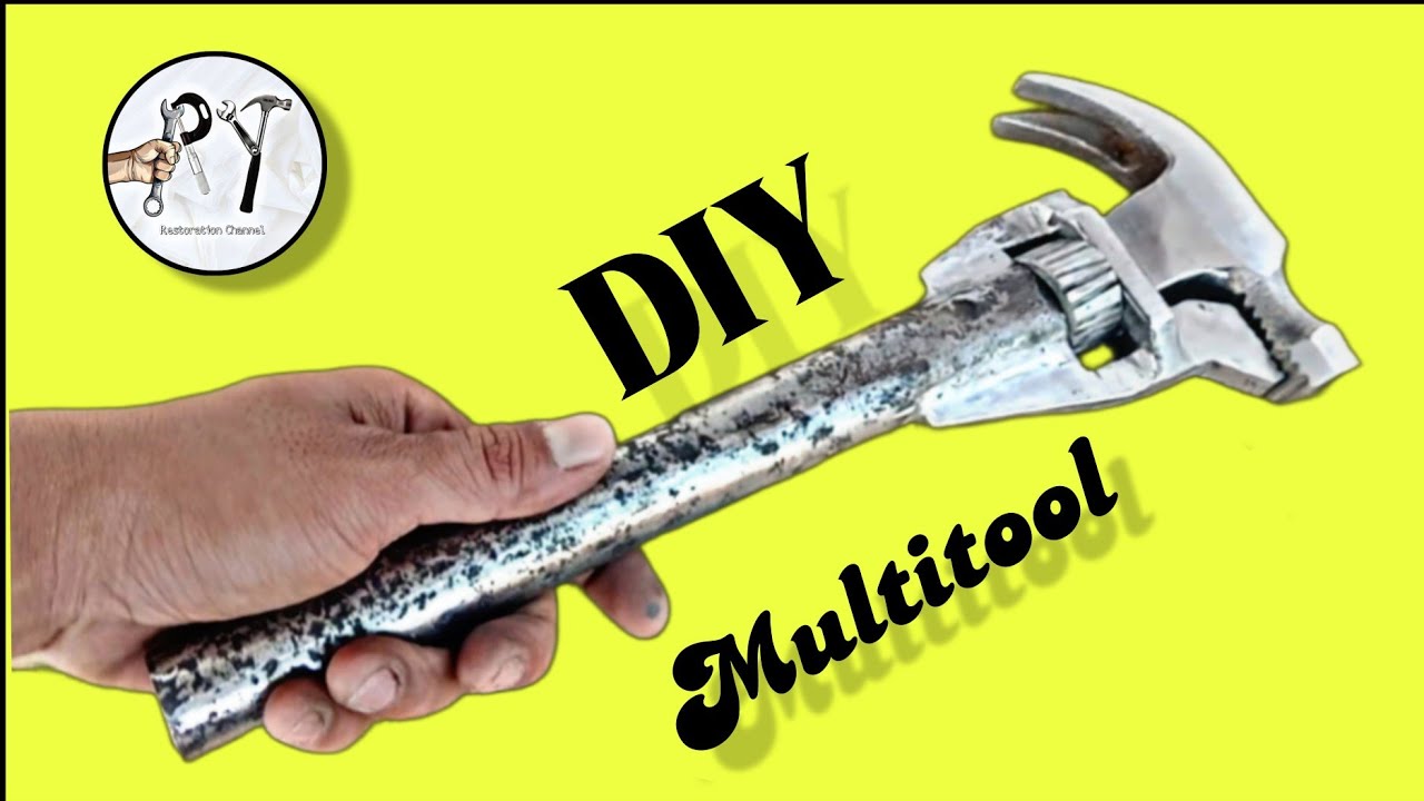I made this goat hammer into a more useful tool - YouTube