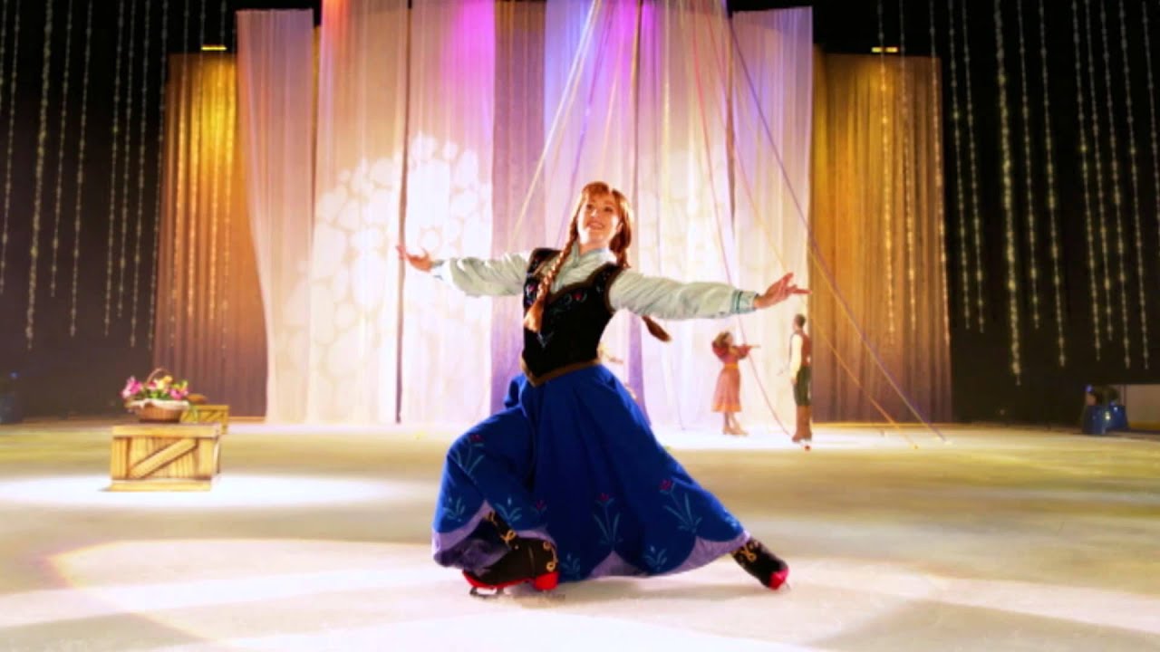 Disney On Ice presents Magical Ice Festival - UK TOUR 2015 - YouTube