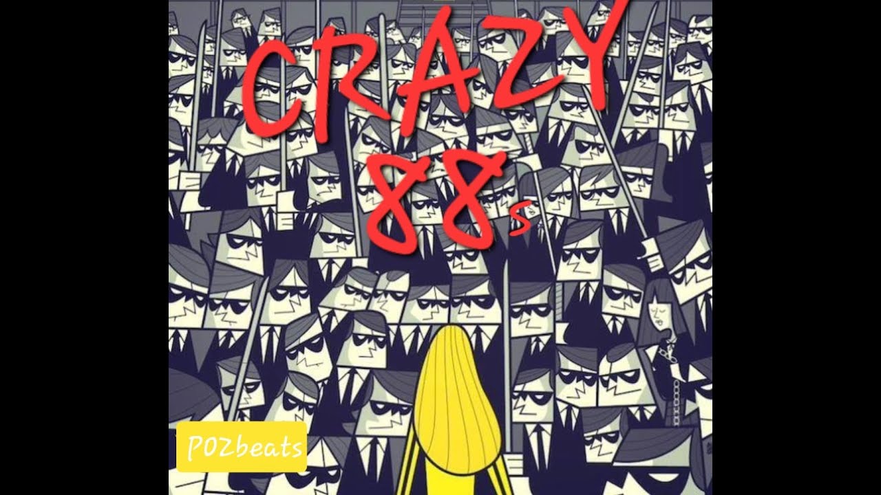 UK/HIPHOP/FREESTYLE/INSTRUMENTAL-"CRAZY 88s" - YouTube