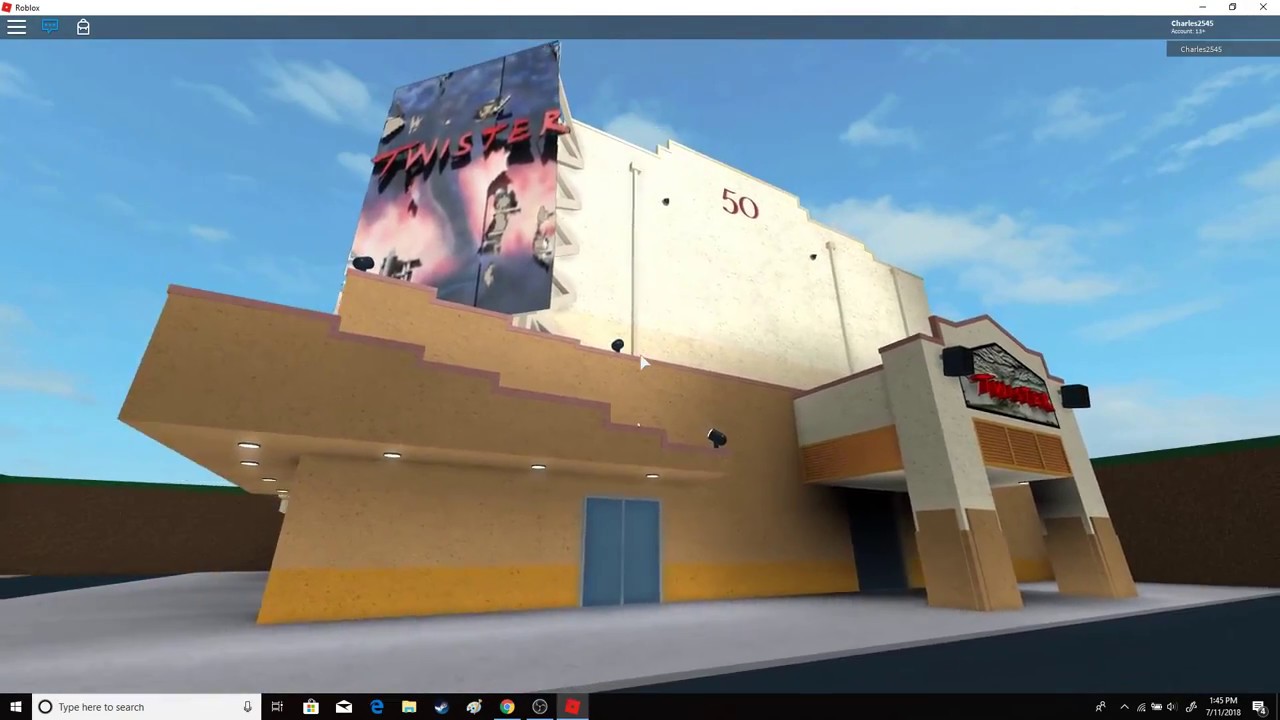 New Twister Ride It Out Roblox (2018) - YouTube