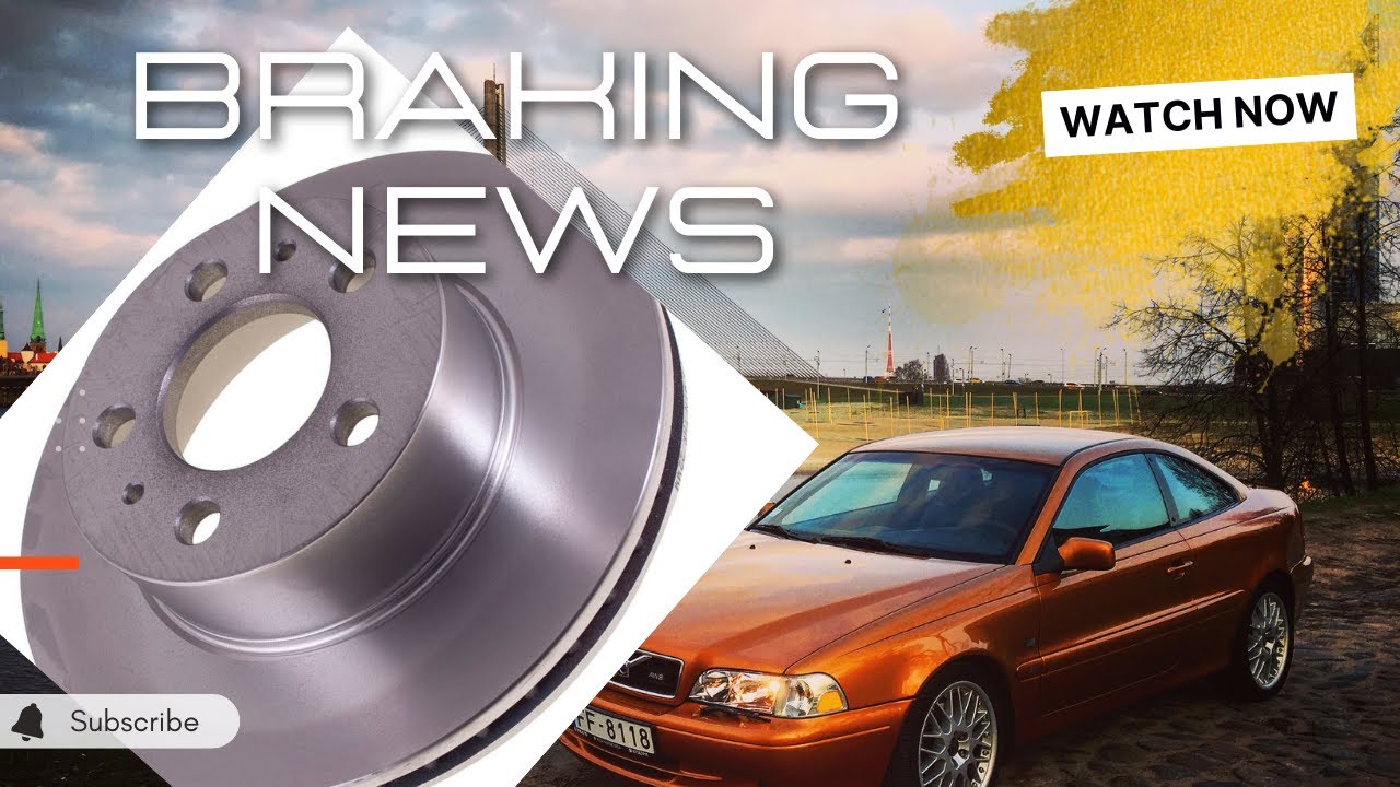 Fixing brakes on Volvo C70 T5 - YouTube