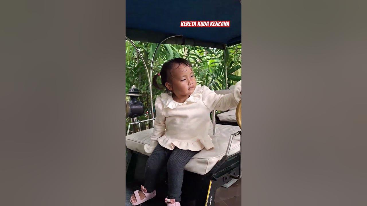 Reifa Naik Kereta Kuda Kencana‼️ #shorts - YouTube