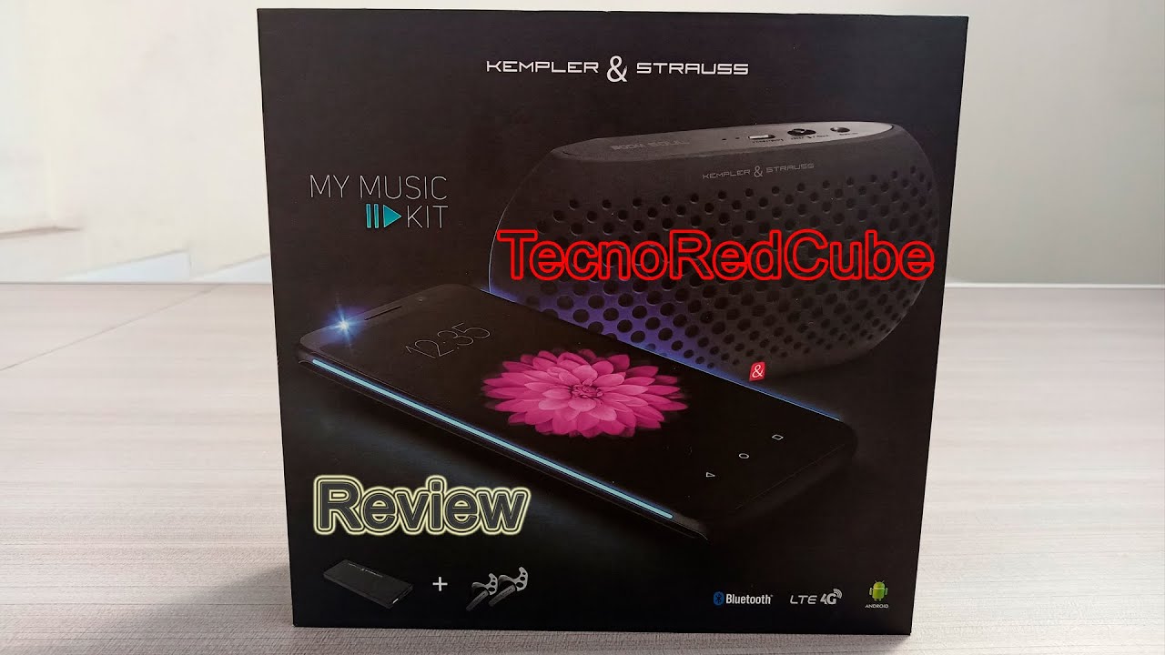 Review Kempler & Straus, My Music KIT, Kempler x - YouTube