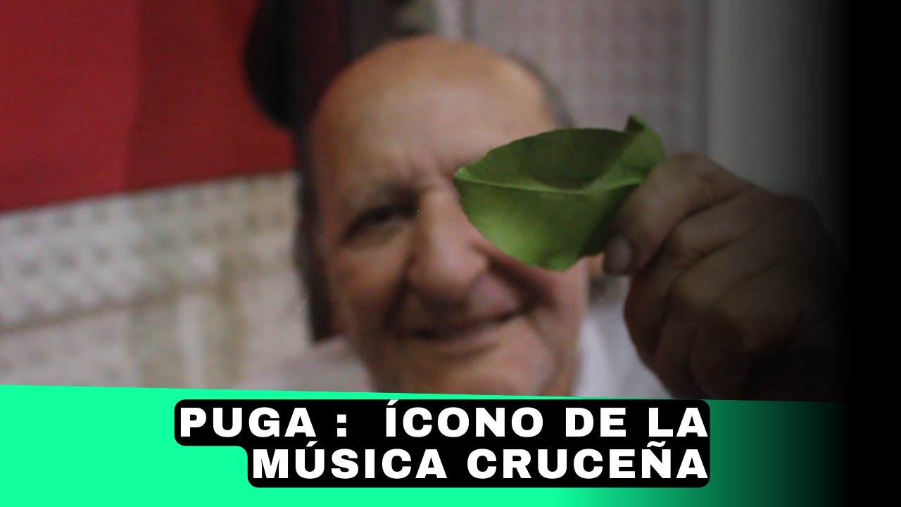 Puga / ícono de la música cruceña - YouTube