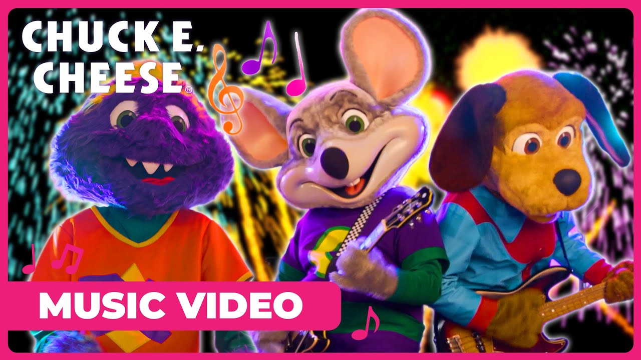 The Friendship Song! | Chuck E. Cheese Fun Kids Songs & Music Videos ...