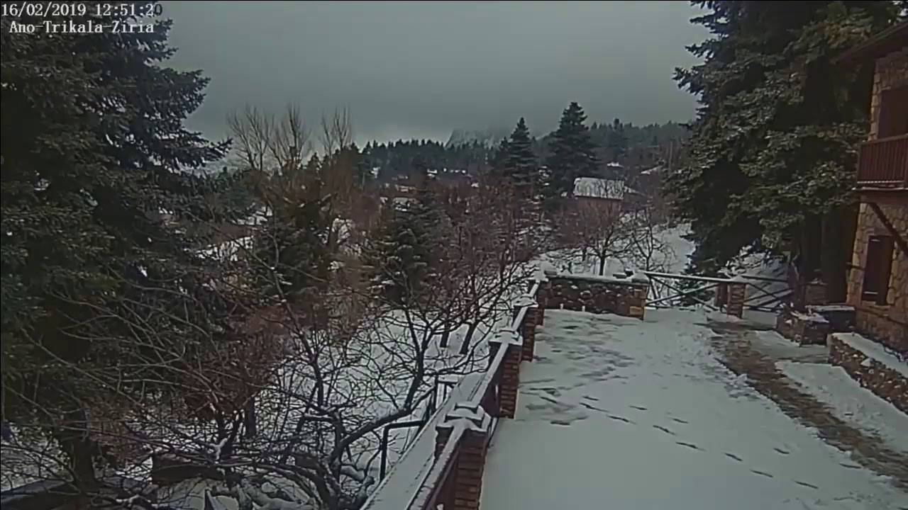 Ζωντανή ροή Ano Trikala Live Camera - YouTube