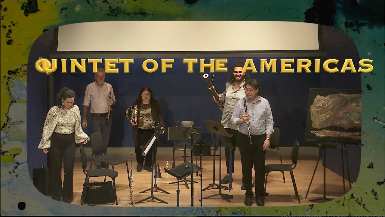 Quintet of the Americas - Celebration of Earth Concert Tour Spring '23 ...
