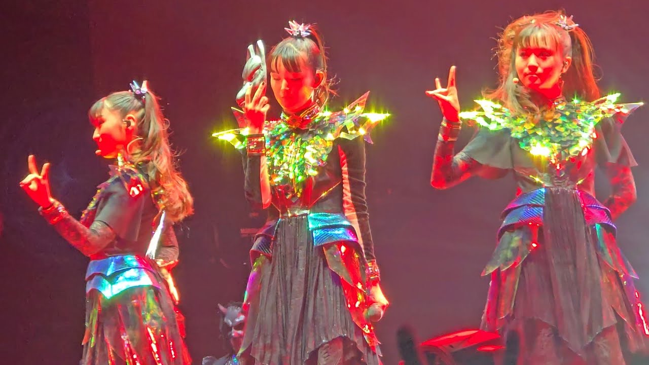 BABYMETAL - Megitsune (Live) (The O2 Arena, London, 30/05/2025) - YouTube