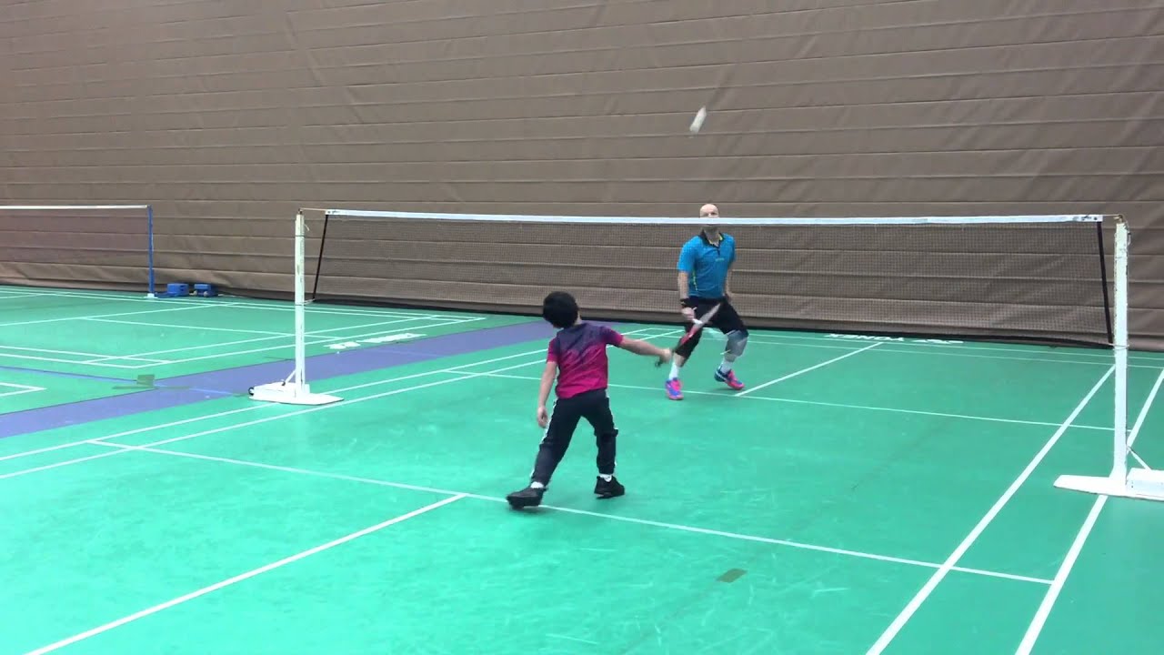 Badminton fun - YouTube
