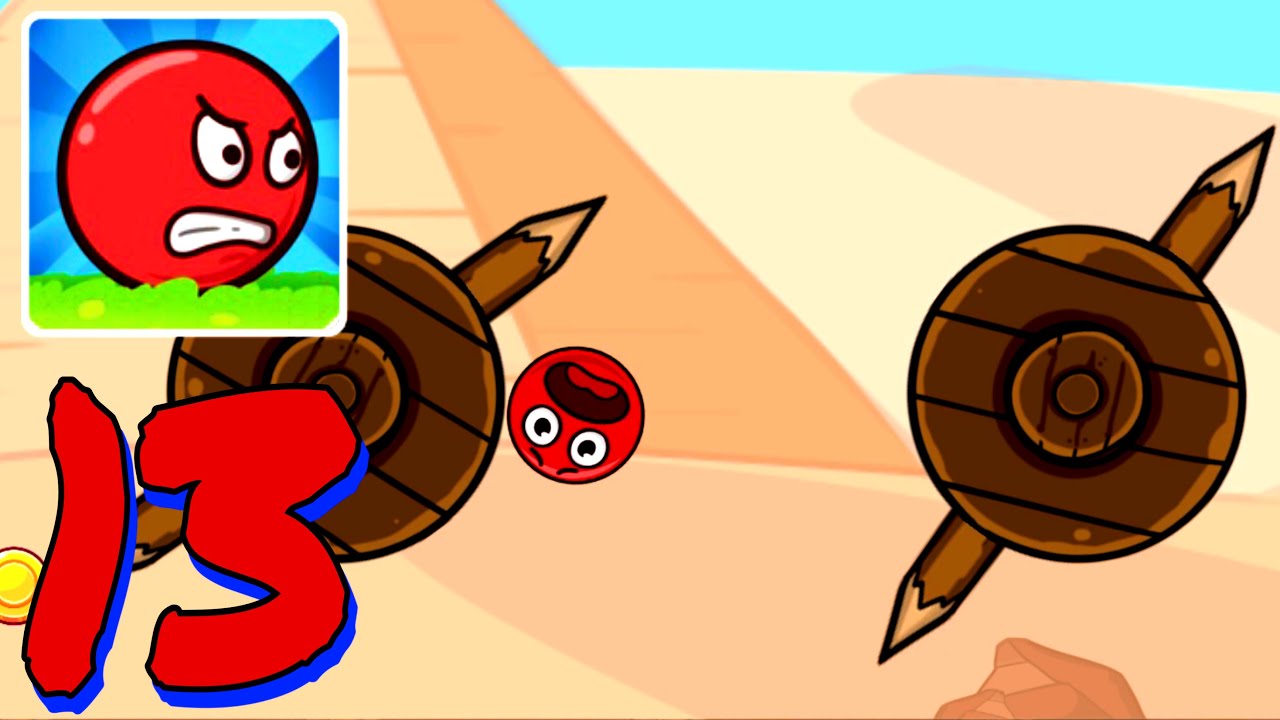 Red Ball 7 Gameplay Walkthrough Part 13 ( iOS, Android) - YouTube