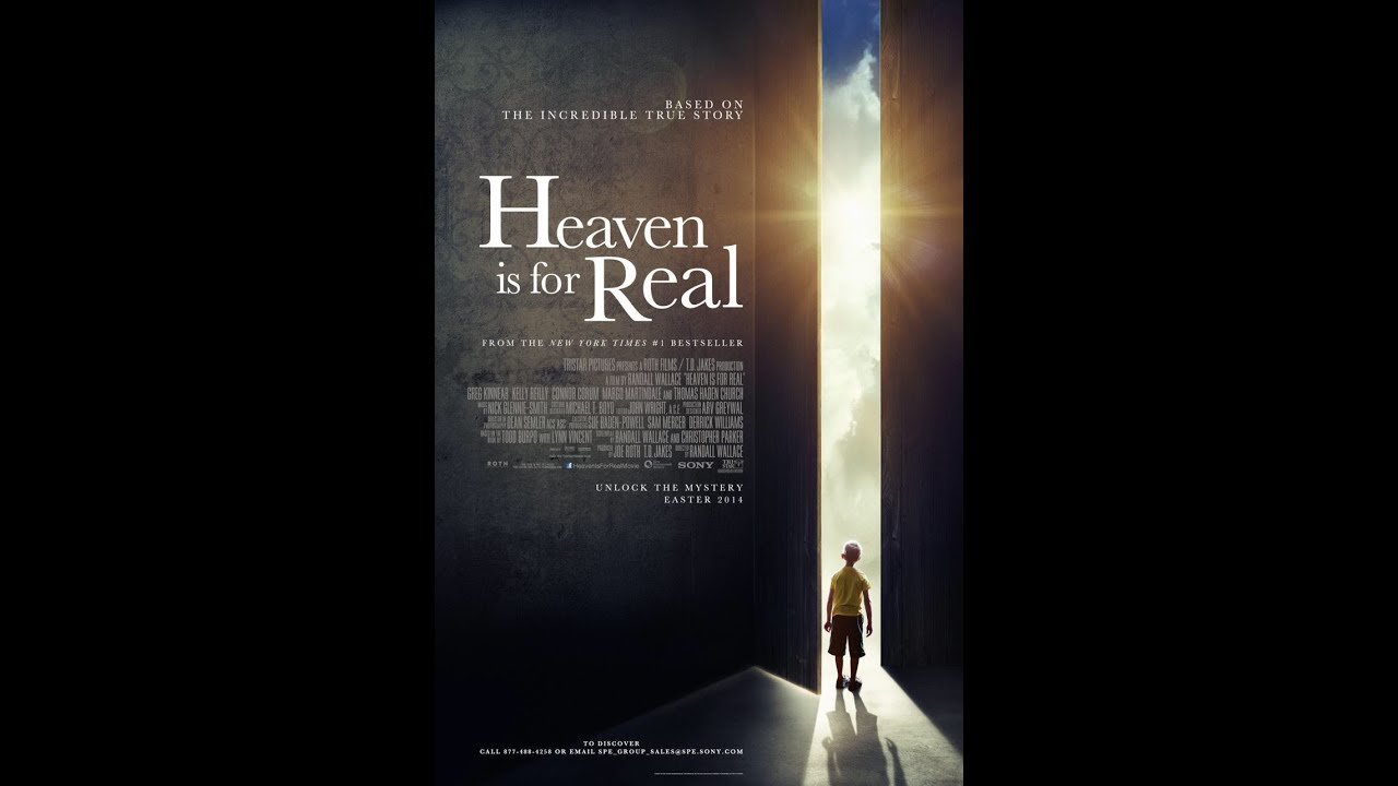 Heaven is for Real (2014) Review - YouTube