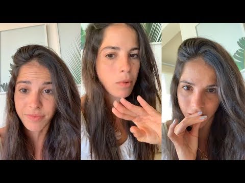 Cande Molfese | Instagram Live Stream | 26 February 2019 w/ Ruggero Pasquarelli