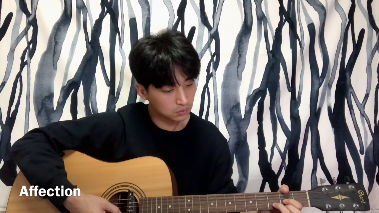 Affection Cigarettes After Sex Acoustic Cover Youtube