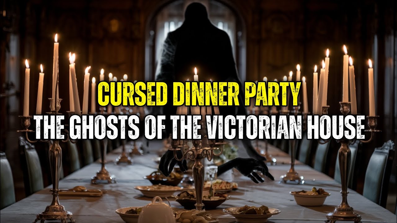 Cursed Dinner Party: The Ghosts of the Victorian House - YouTube