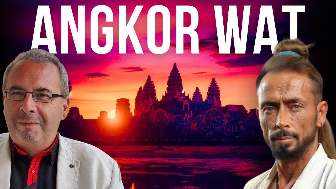 FASZINIEREND! 📜 Thomas Ritter lüftet das GEHEIMNIS von ANGKOR WAT ...