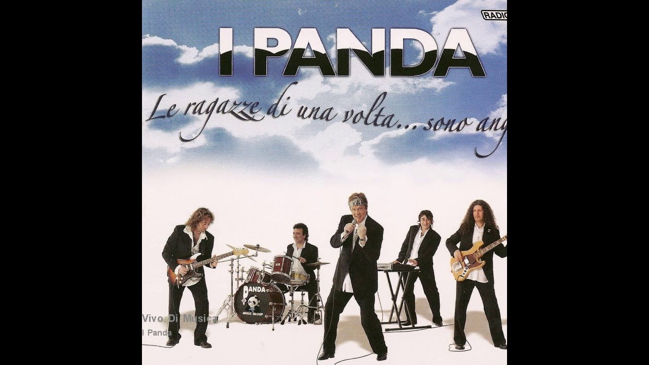 I Panda - Vivo Di Musica - YouTube