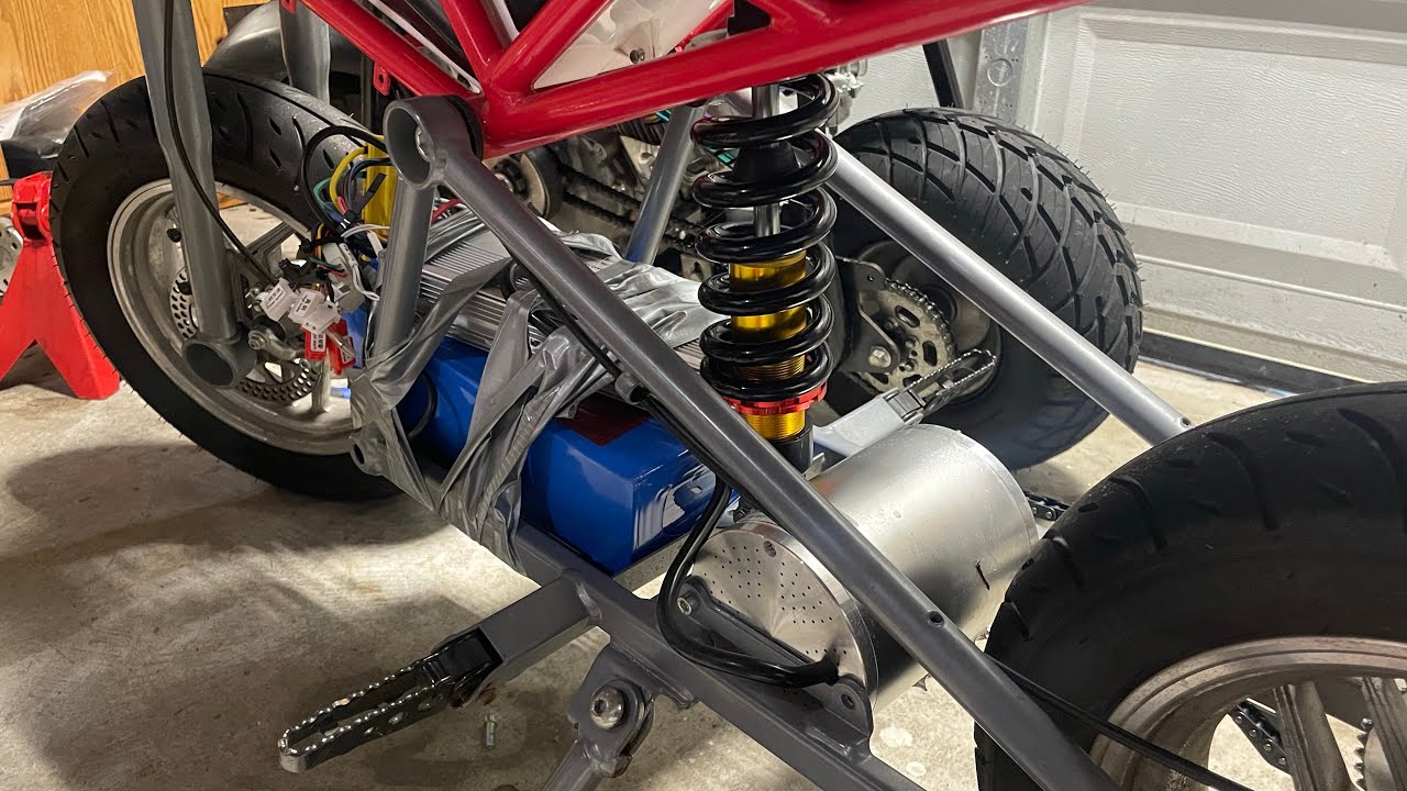 How To Build Custom RSF650 2000W 30+mph - YouTube