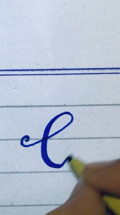 C in cursive writing #Cursive #Calligraphy #Handwriting #shorts # viral ...