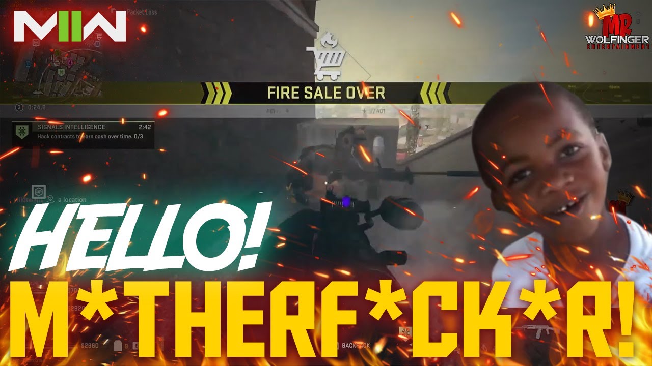 Hello M*ther F | Call of Duty Warzone MW II #funny #callofduty #memes ...