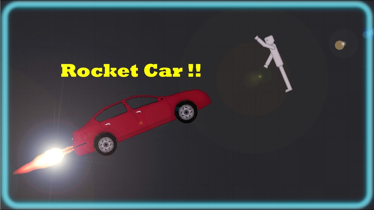 Making a car that goes 200MPH!!! - People Playground - YouTube