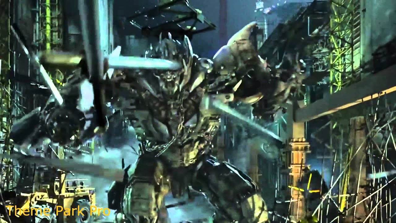 Transformers: The Ride 3D Promo Universal Studios Hollywood - YouTube
