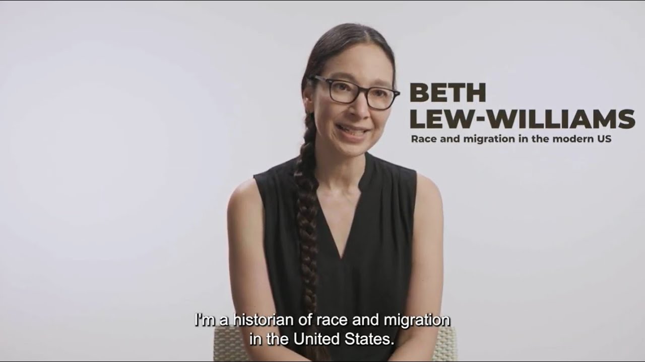 2025 Dan David Prize Winner Beth Lew-Williams - YouTube