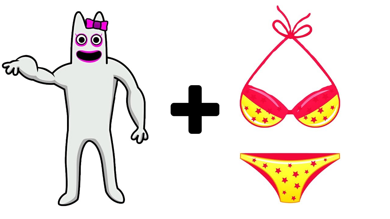 Banbaleena Sexy Swimwear Garten Of Banban Chapter 3 Animation