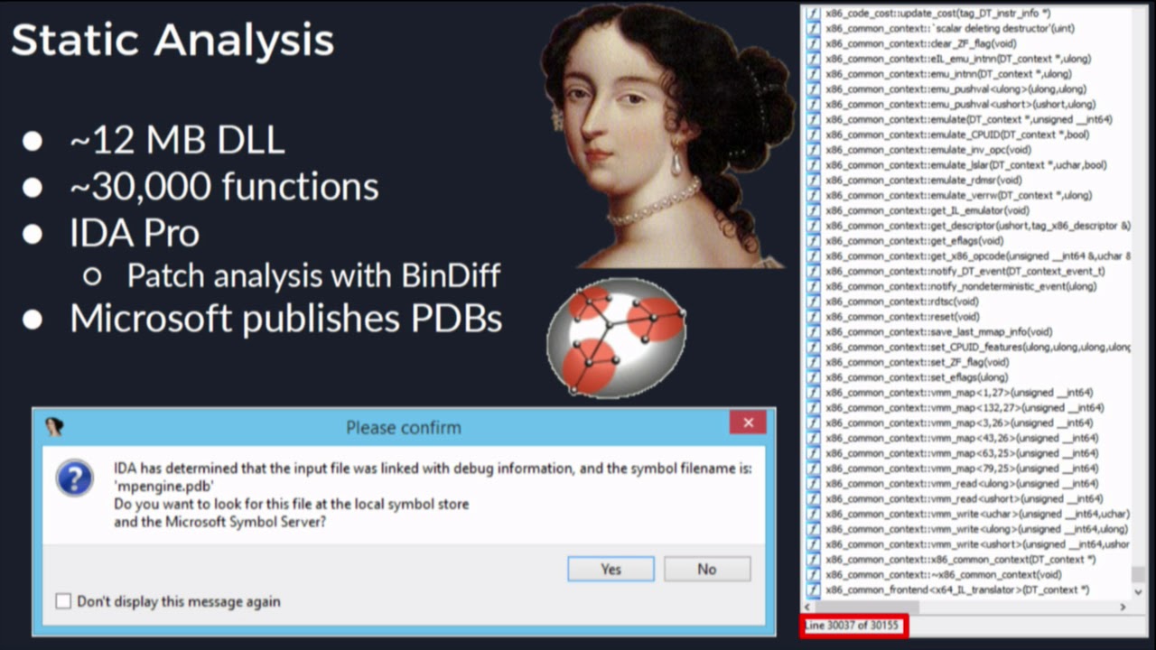 DEF CON 26 - Alexei Bulazel - Reverse Engineering Windows Defenders ...