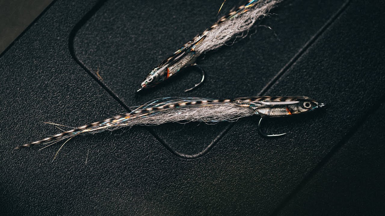 FLY TYING • Fish Foil Candy • TUTORIAL - YouTube