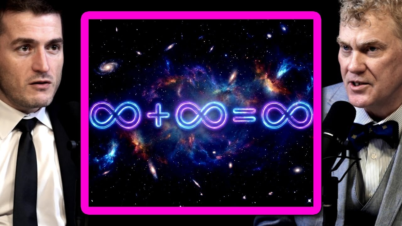 Infinity Paradox: Infinity + 1 = ??? | Joel David Hamkins and Lex ...