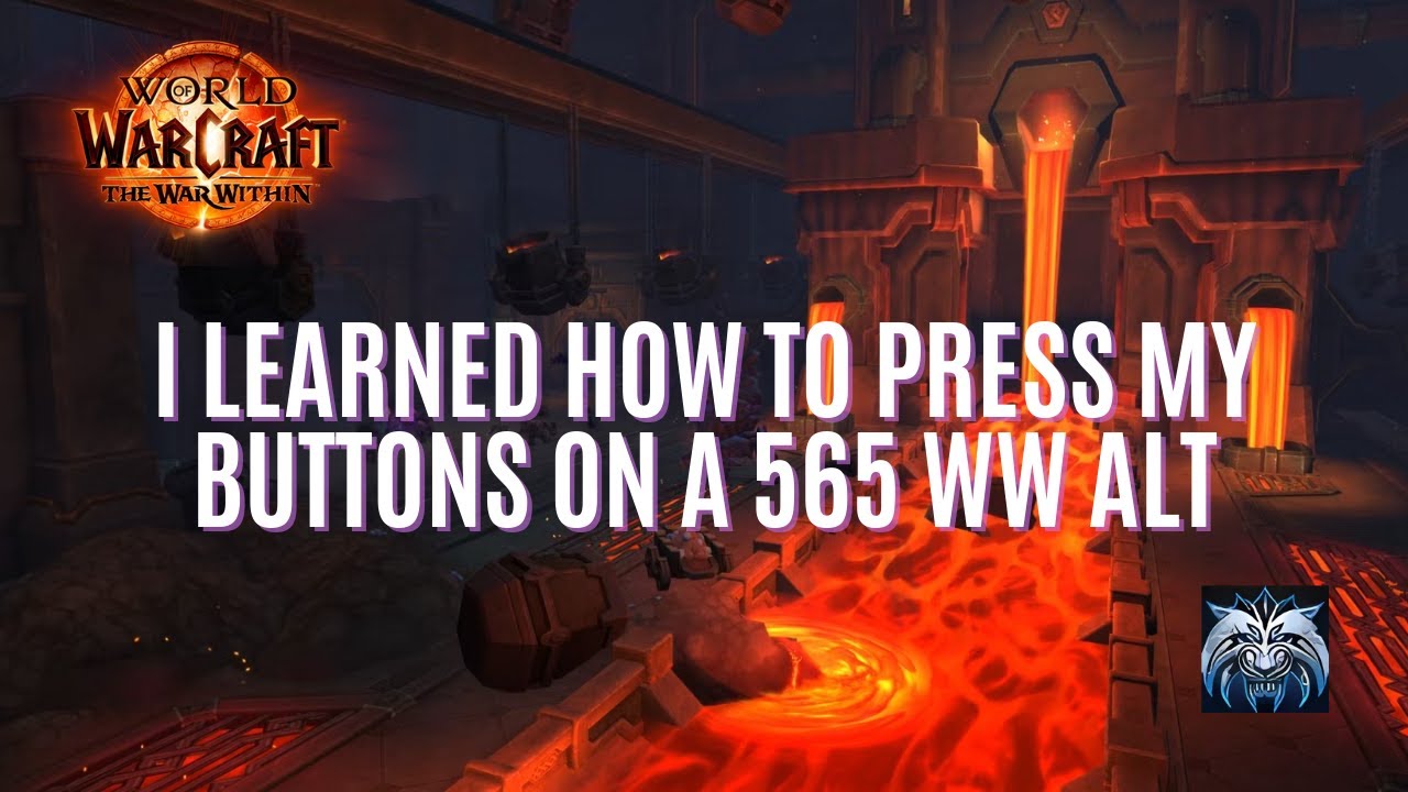 I LEARNED HOW TO PRESS MY BUTTONS ON A 565 WW ALT - YouTube