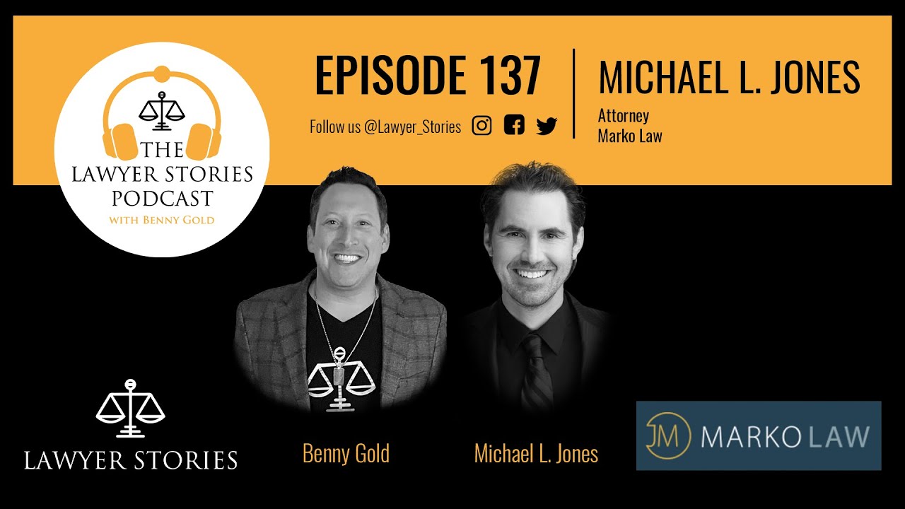 Ep 137 | Michael L. Jones | From Grade School Teacher to Fighting ...